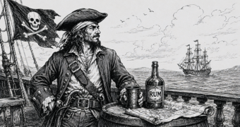 Piraten en rum - Drinks Slijtersvakblad